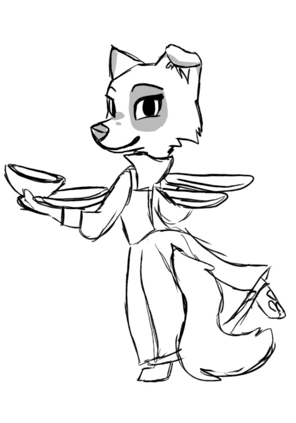 Flekka “Dusty” Hedinvidottir | Deltaburg Wiki | Fandom