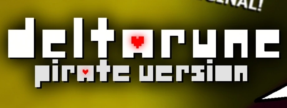 Deltarune: Pirate version | Deltarune au Wiki | Fandom