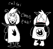 Ralsei | Deltarune Wiki | Fandom