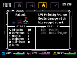 Stats | Deltarune Wiki | Fandom