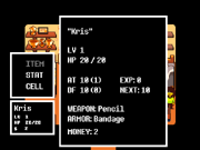 Stats | Deltarune Wiki | Fandom