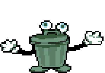 Trashy The Trash Can