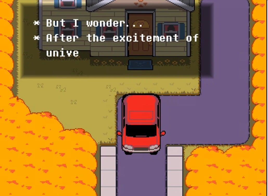 Beginning | Wikia Deltarune | Fandom