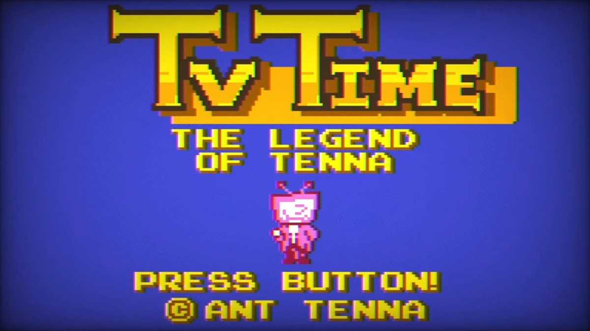 TV Time: The Legend of Tenna | Deltarune Wiki | Fandom