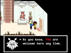Chapter 4: Prophecy | Deltarune Wiki | Fandom