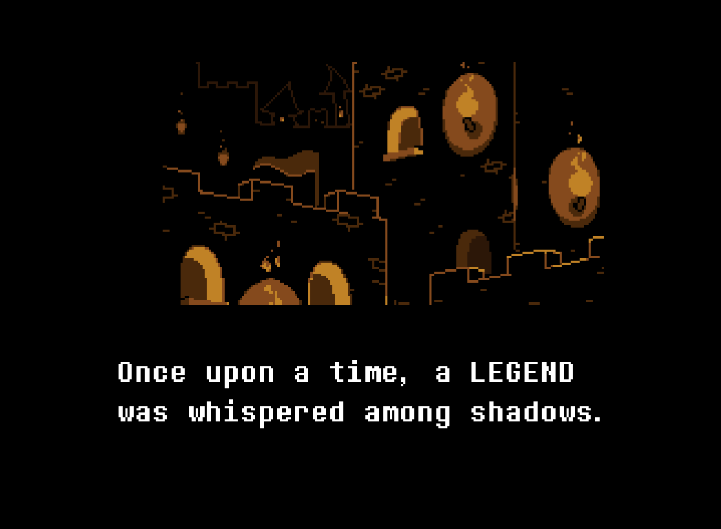 The Legend | Wikia Deltarune | Fandom