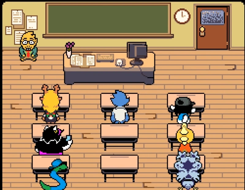 School | Wikia Deltarune | Fandom