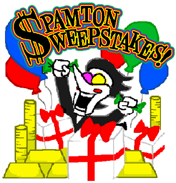 Spamton Sweepstakes | Deltarune Wiki | Fandom