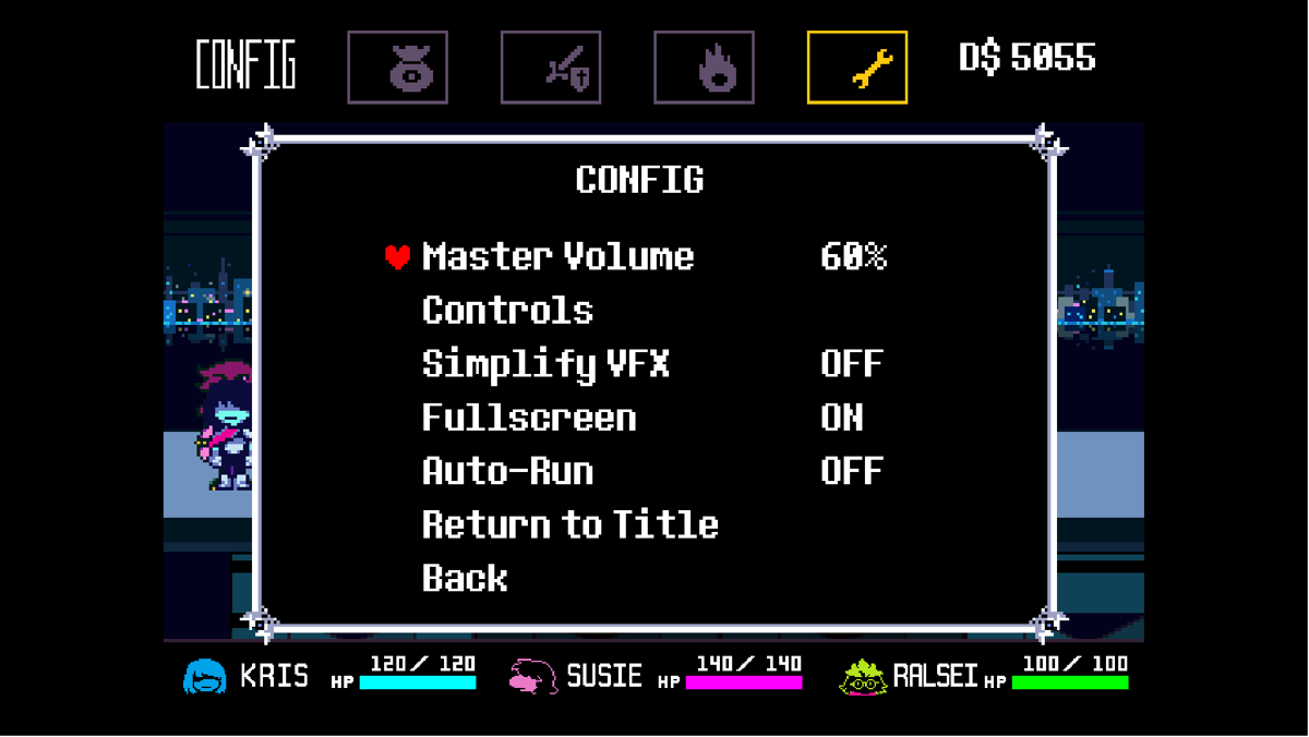 设置 | Deltarune Wiki | Fandom