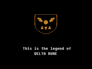 Legend of Delta Rune | Deltarune Wiki | Fandom