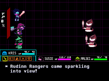 遭遇戰 | Deltarune Wiki | Fandom