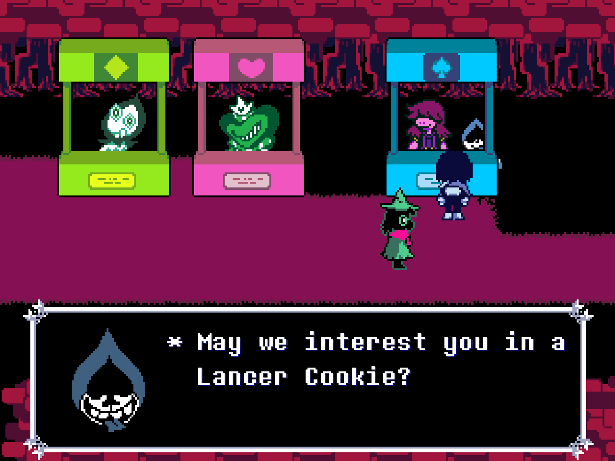 Lancer餅乾 | Deltarune Wiki | Fandom