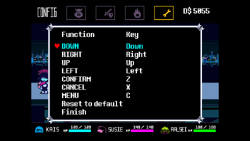 设置 | Deltarune Wiki | Fandom