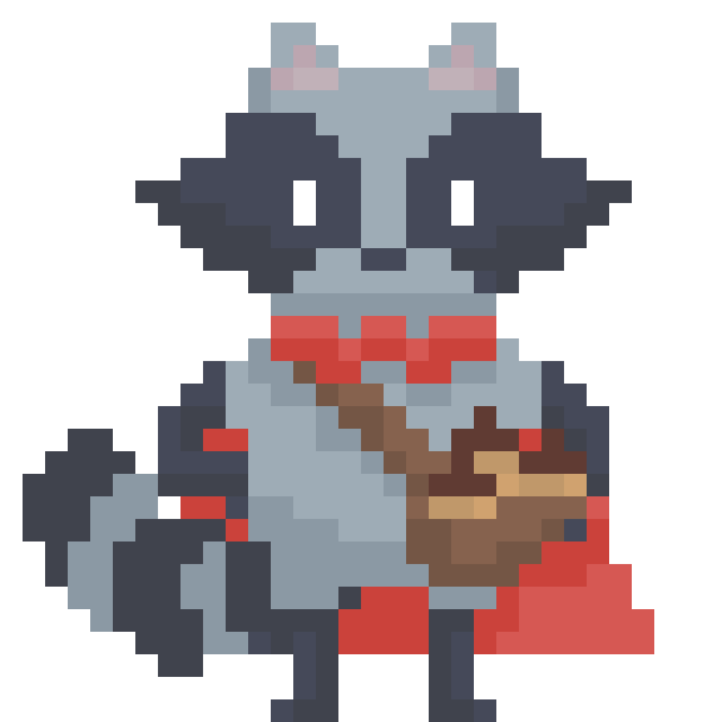 Raccoon Proyas | Delta's Discs Wiki | Fandom