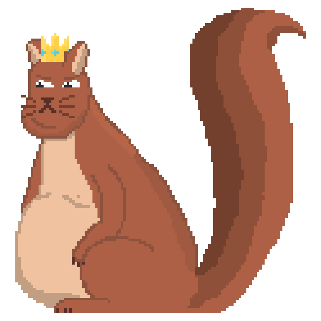King Squirrel | Delta's Discs Wiki | Fandom