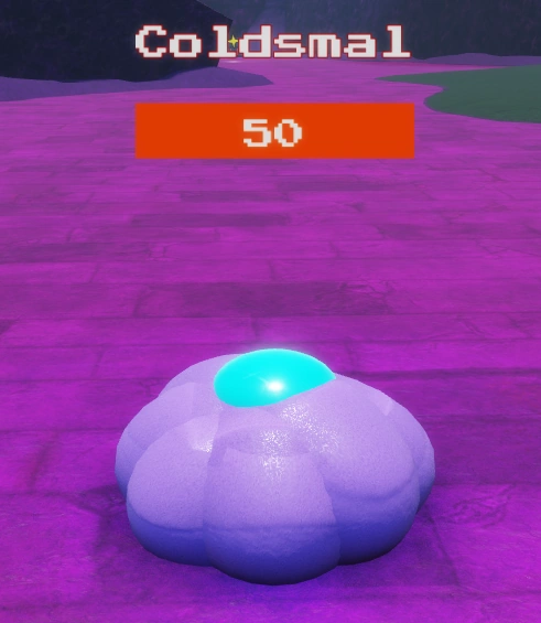 Coldsmal | DeltaTale Ultimate roblox fan game Wiki | Fandom