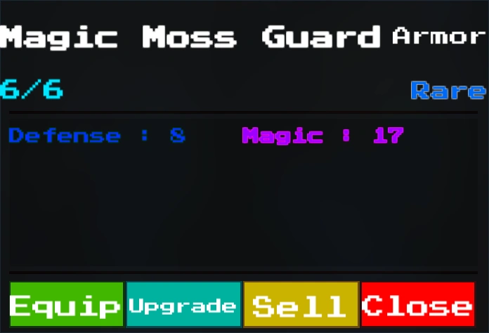 Magic Moss Guard | DeltaTale Ultimate roblox fan game Wiki | Fandom