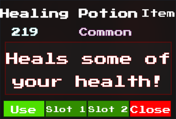 Healing Potion | DeltaTale Ultimate roblox fan game Wiki | Fandom
