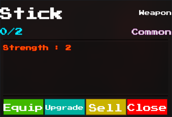 Stick | DeltaTale Ultimate roblox fan game Wiki | Fandom