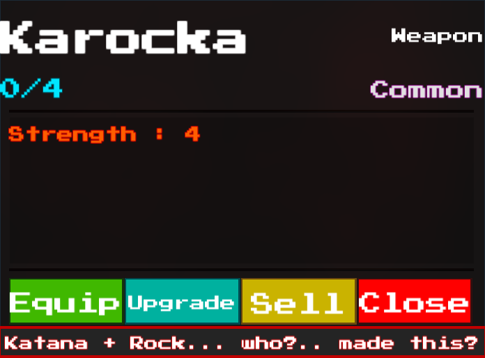 Karocka | DeltaTale Ultimate roblox fan game Wiki | Fandom