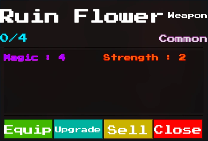 Ruin Flower | DeltaTale Ultimate roblox fan game Wiki | Fandom