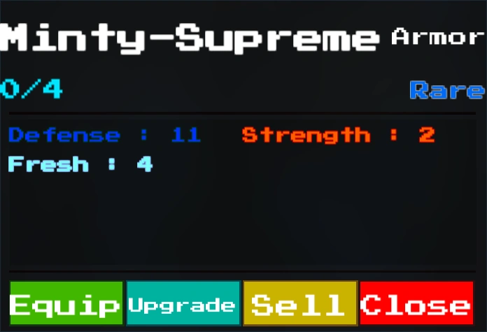 Minty-Supreme | DeltaTale Ultimate roblox fan game Wiki | Fandom