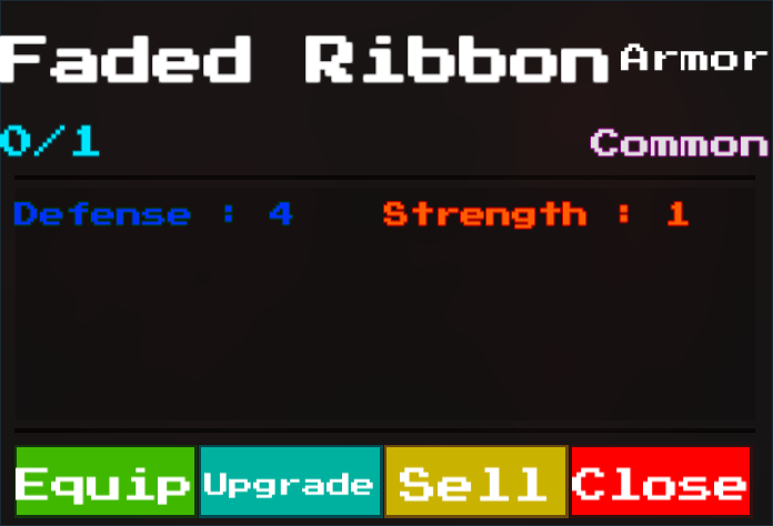 Faded Ribbon | DeltaTale Ultimate roblox fan game Wiki | Fandom