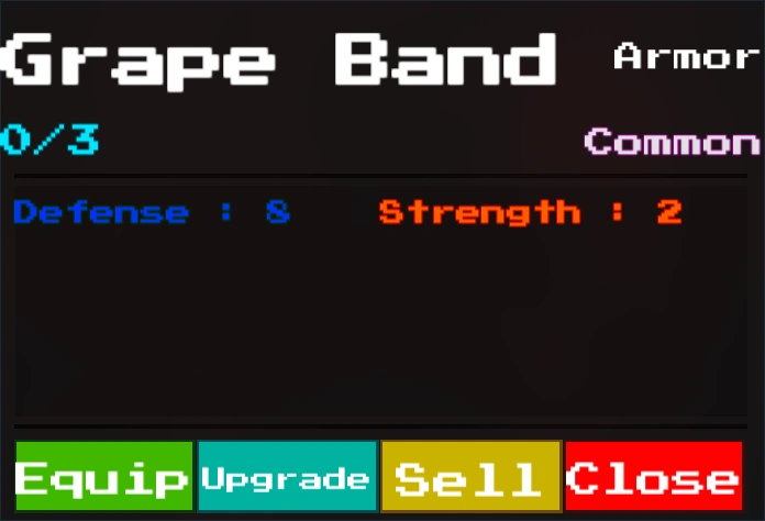 Grape Band | DeltaTale Ultimate roblox fan game Wiki | Fandom