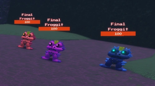 Final Froggits | DeltaTale Ultimate roblox fan game Wiki | Fandom