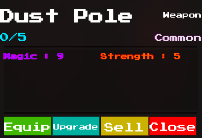 Dust Pole | DeltaTale Ultimate roblox fan game Wiki | Fandom