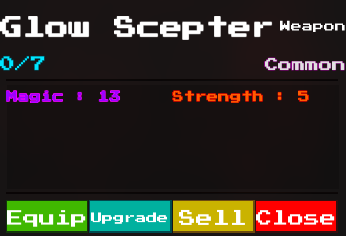 Glow Scepter | DeltaTale Ultimate roblox fan game Wiki | Fandom