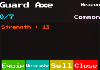 Guard Axe | Deltatale Ultimate Wiki | Fandom