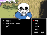 Sans (Undertale) | The Unofficial Deltatraveler Wiki | Fandom
