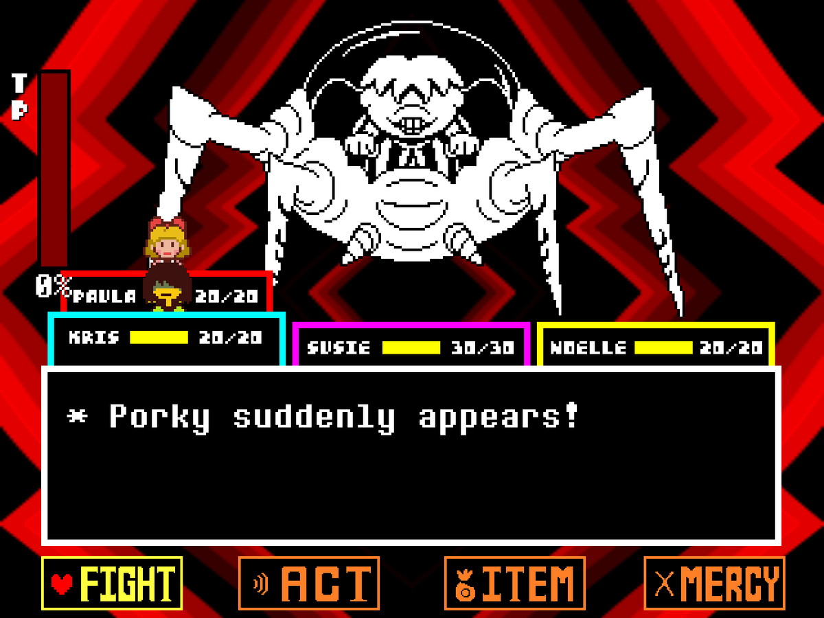 Porkyin Battle The Unofficial Deltatraveler Wiki Fandom