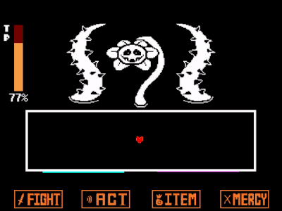 Flowey/In Battle | The Unofficial Deltatraveler Wiki | Fandom