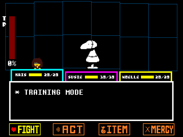 Training Mode | The Unofficial Deltatraveler Wiki | Fandom