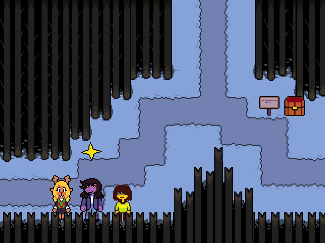 Desolate Snowdin The Unofficial Deltatraveler Wiki Fandom