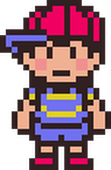 Ness Sprite Transparente