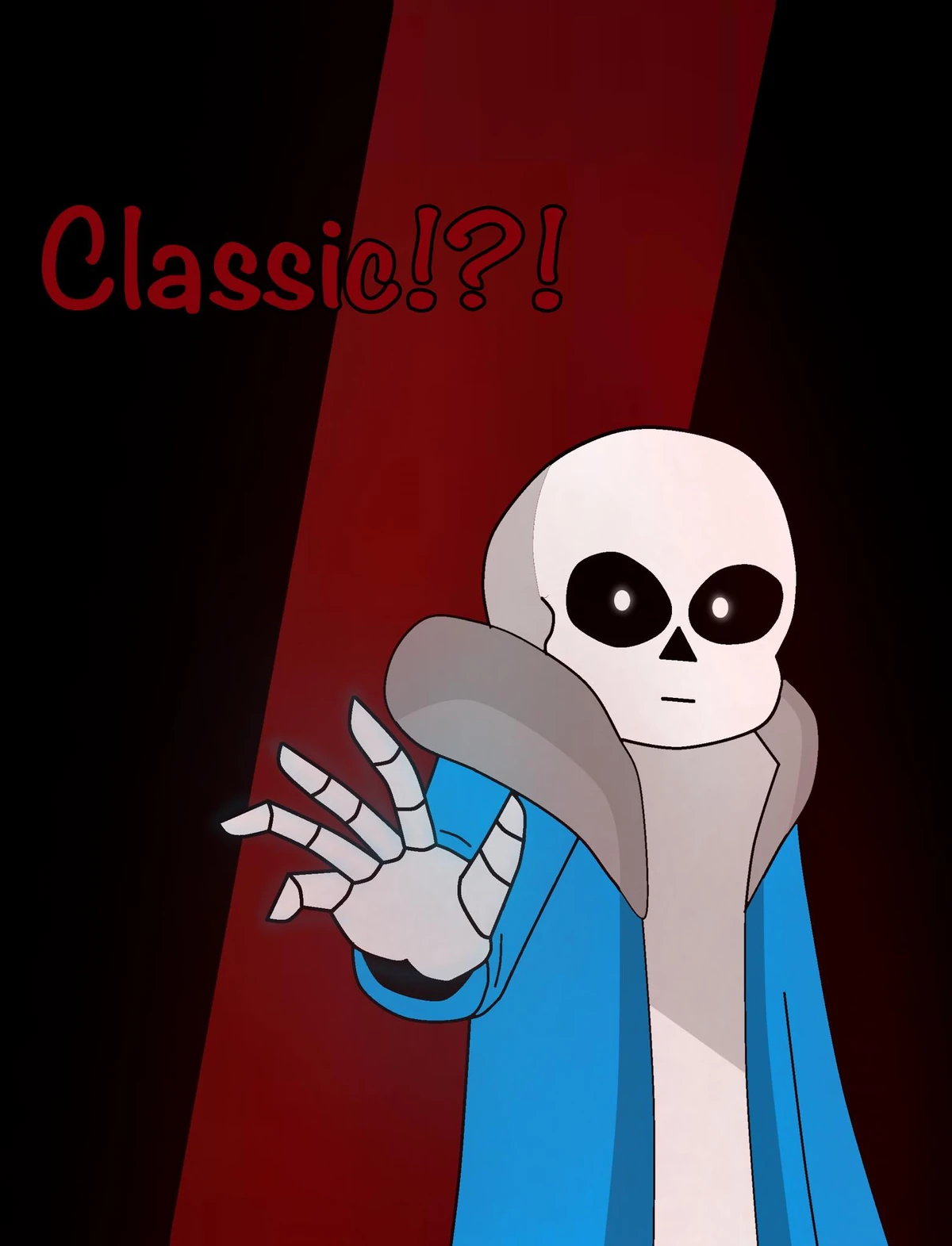 Sans Classic!?! | DELTAWORD Wiki | Fandom