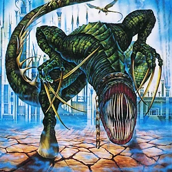 how to draw deltora dragons