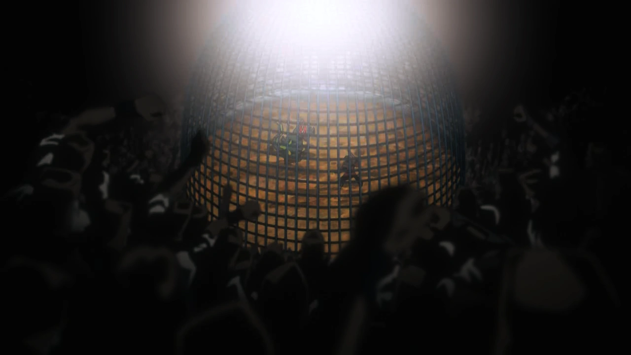 Underground Fighting Arena