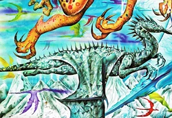 Diamond dragon | Deltora Quest Wiki | Fandom