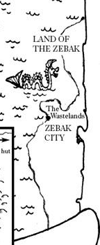 Land of the Zebak | Deltora Quest Wiki | Fandom