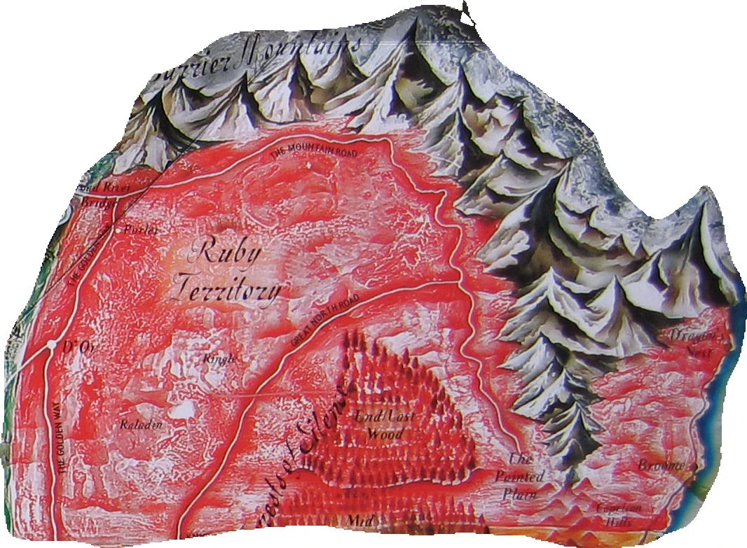 Ruby (Ralad) Tribe | Deltora's World Wiki | Fandom