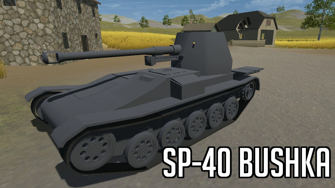 SP-40 Bushka | Delum Wiki | Fandom