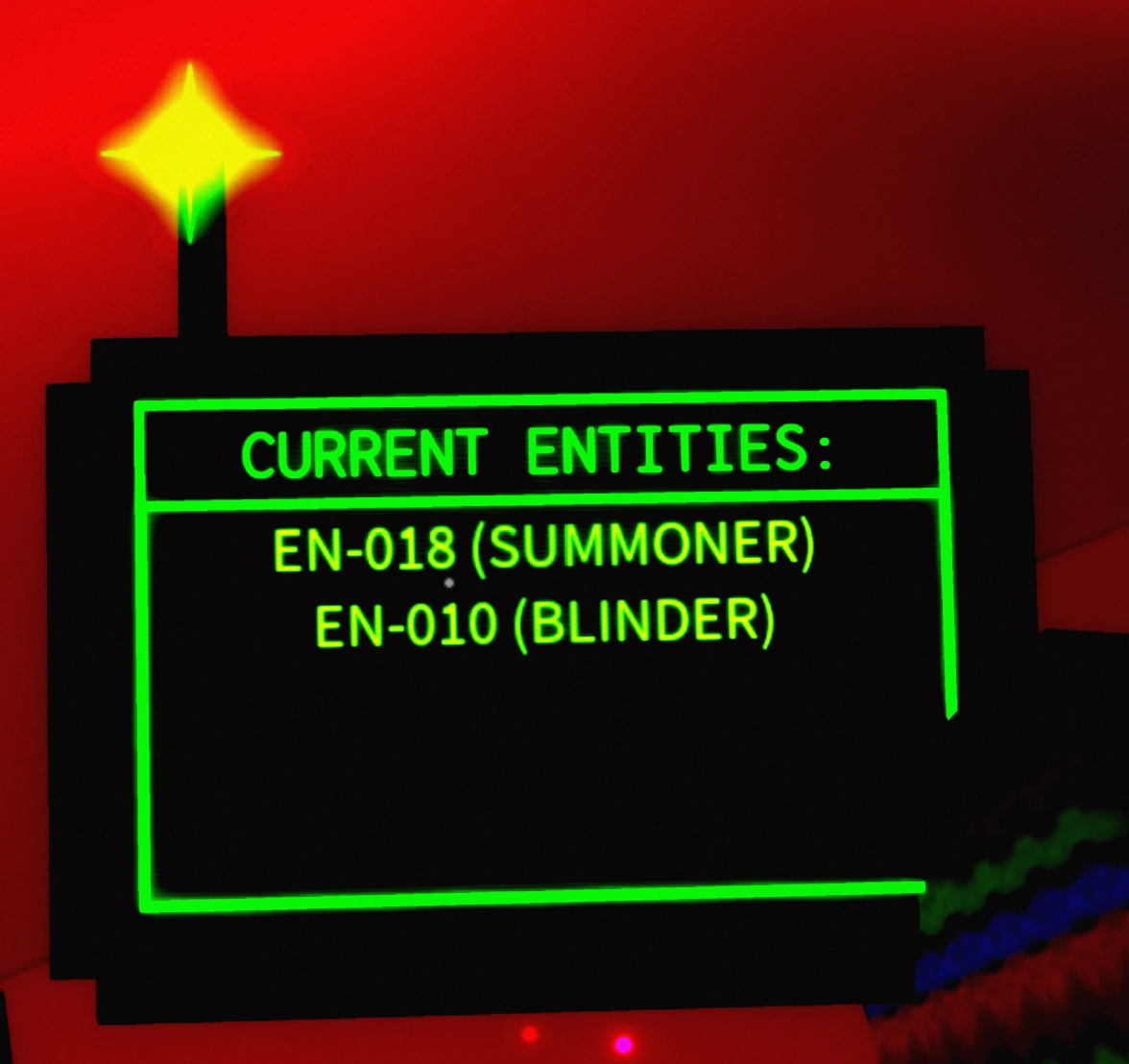 Entity Tracker | Delusional Office Game Wiki | Fandom