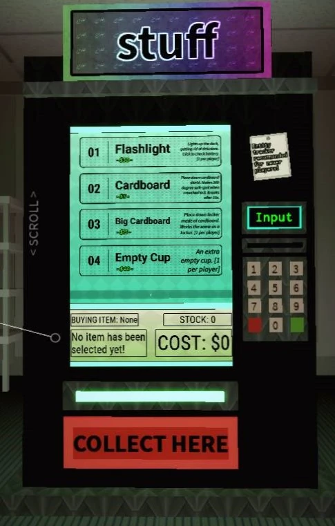 Vending Machine | Delusional Office Game Wiki | Fandom