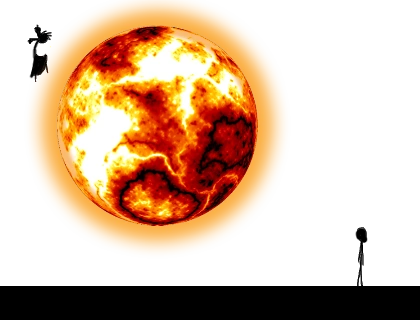 Hhar Release: Meteor Sized Fireball | DeluxeScape Wikia | Fandom