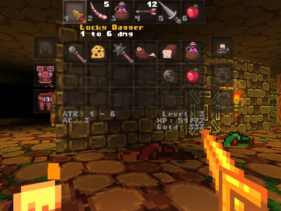 Lucky Dagger | Delver Wiki | Fandom
