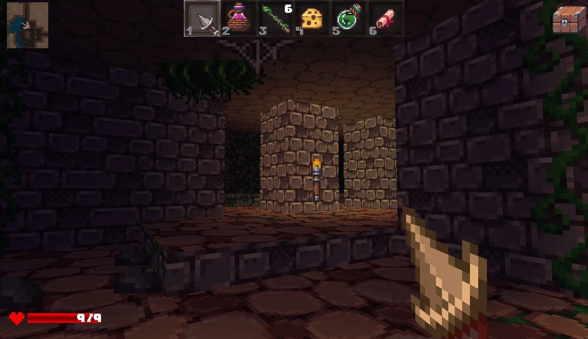 Dungeon (Level) | Delver Wiki | Fandom